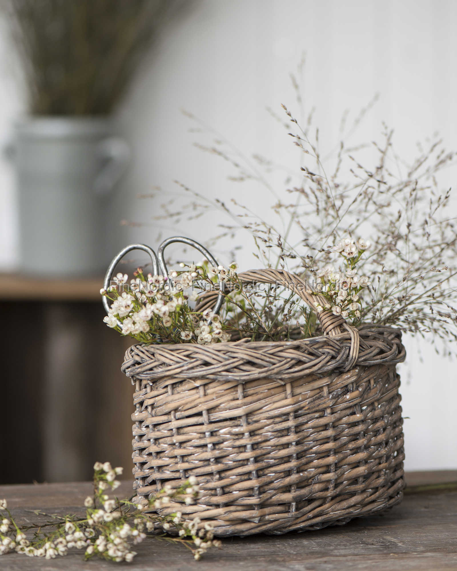 Ib Laursen Korg Mini med Handtag över