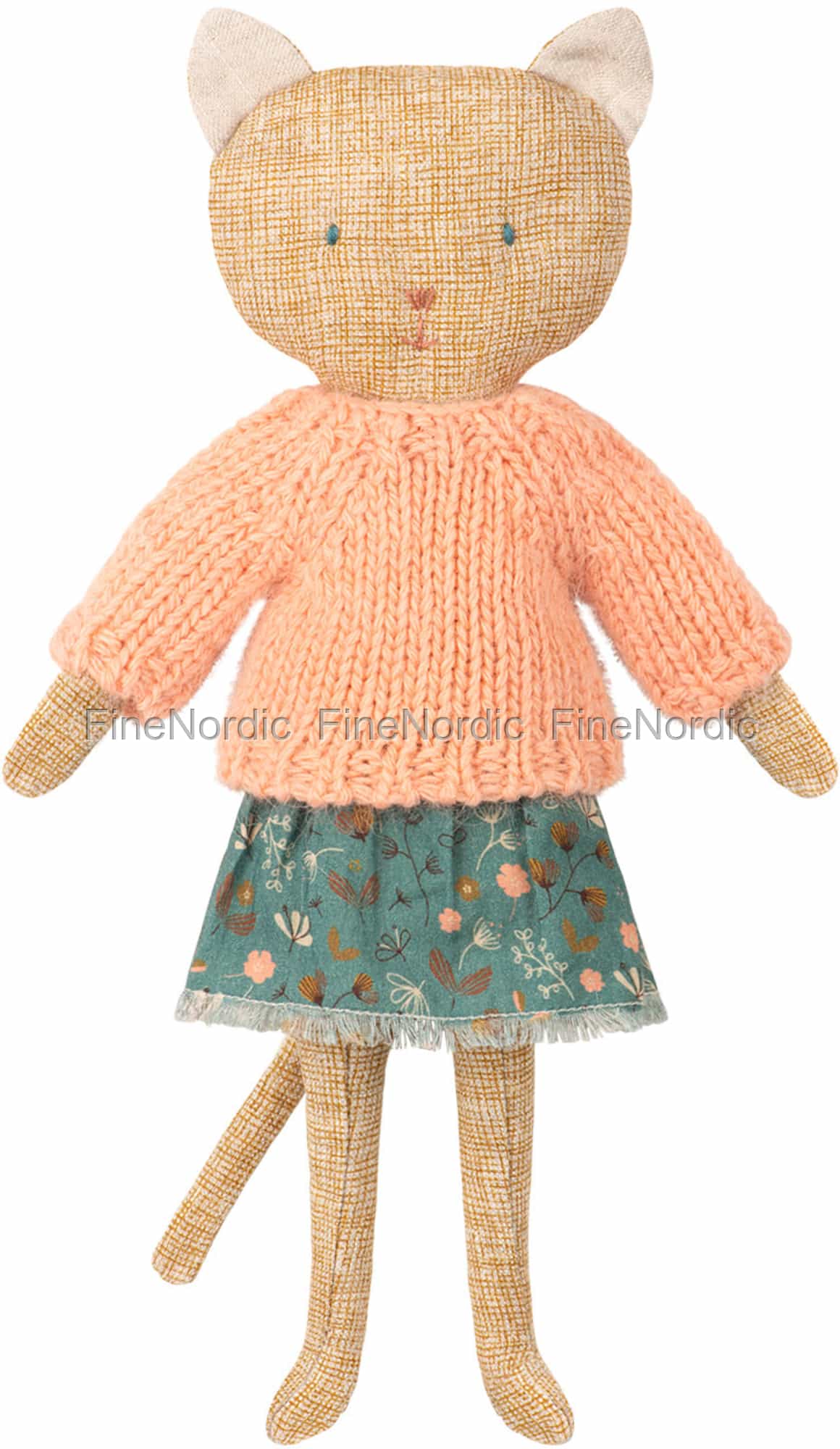 Maileg Chatons Kitten - Gul