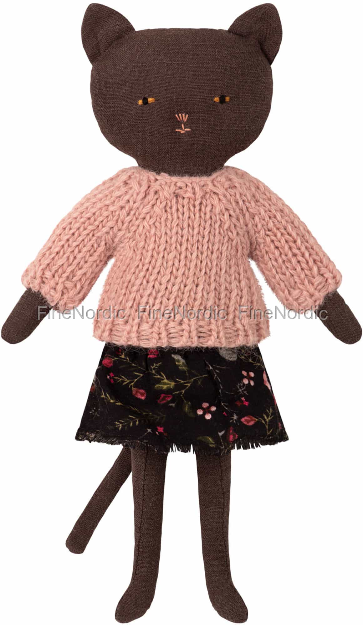 Maileg Chatons Kitten - Svart