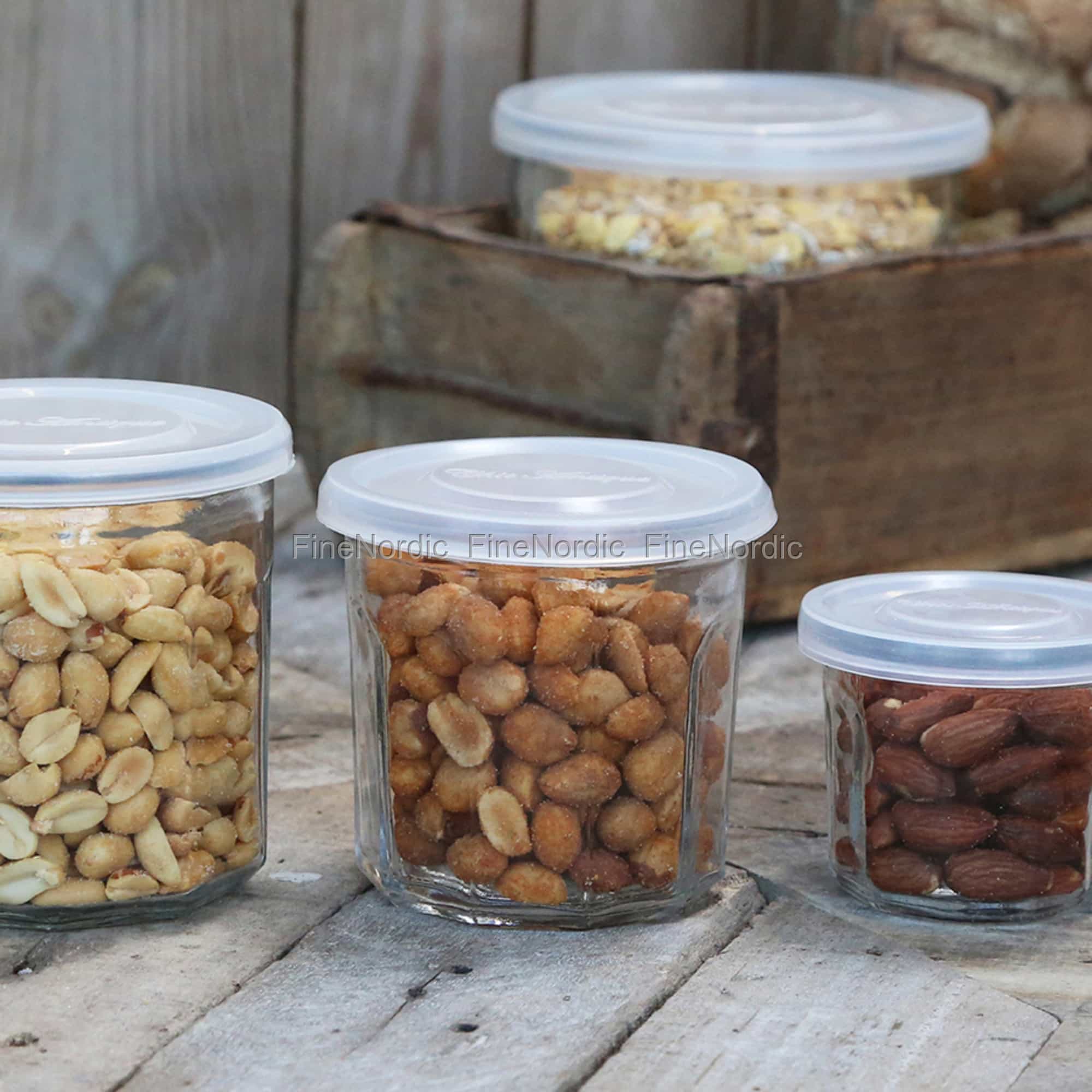 Chic Antique Franska Sylt burk med lock - 10 cm