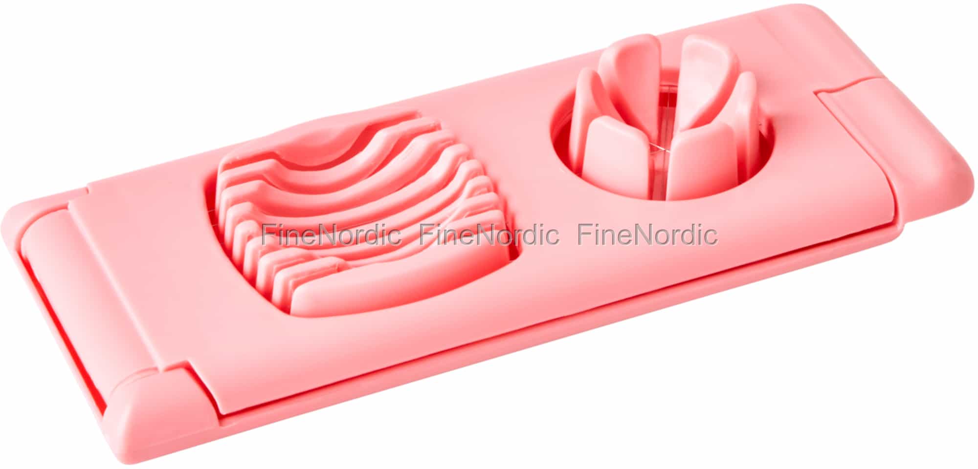 Rice Plast Äggskivare - Rosa