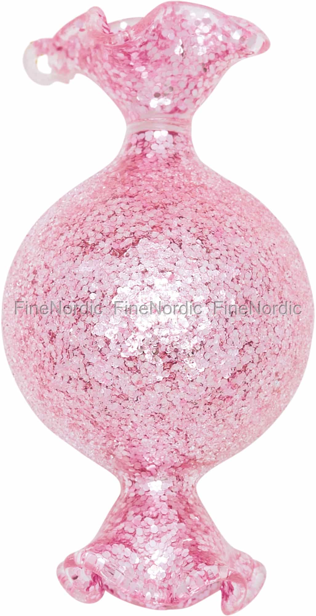 GreenGate Julpynt Godis Bon Bon Pink Large