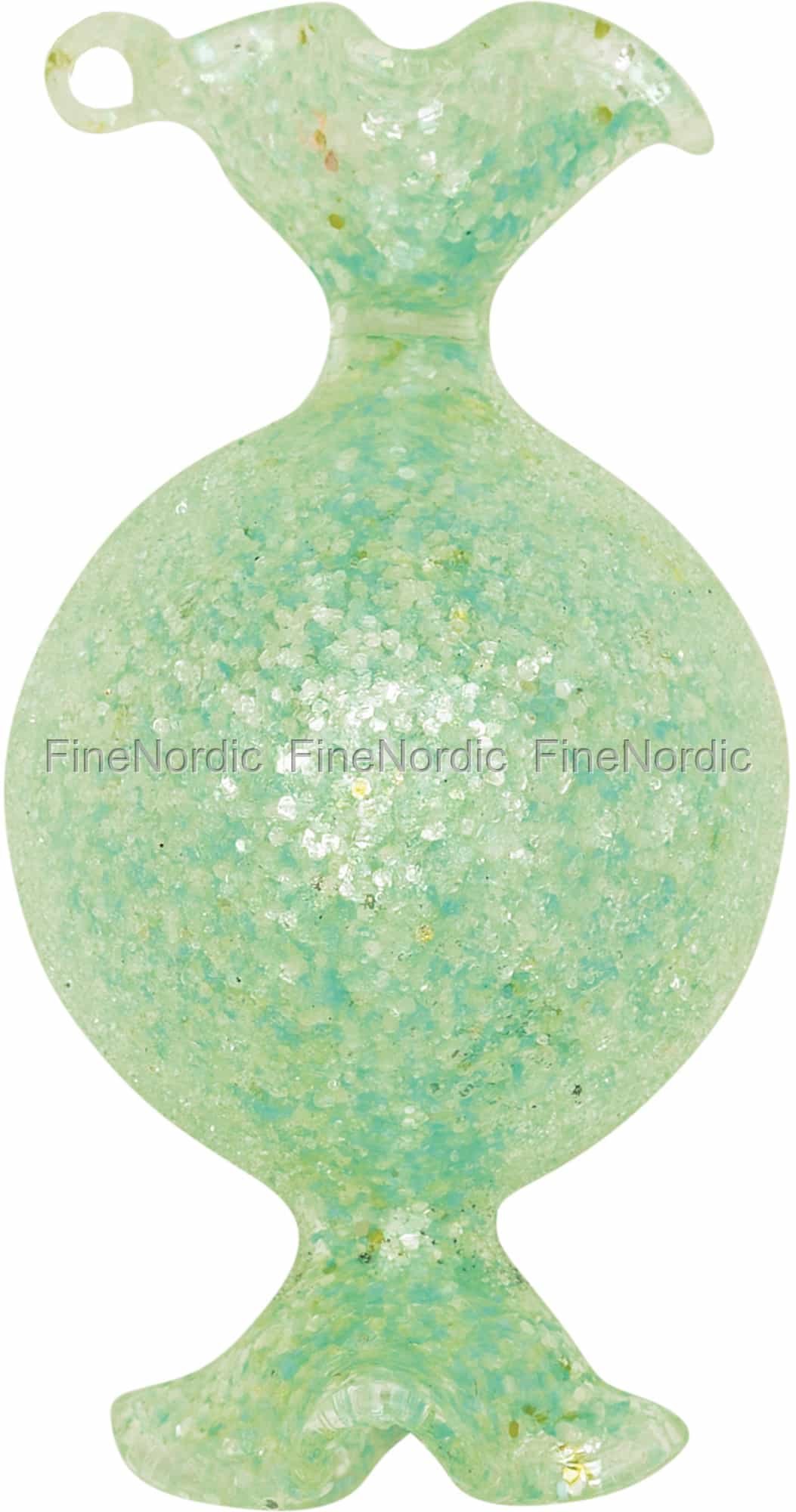 GreenGate Julpynt Godis Bon Bon Pale Green Large