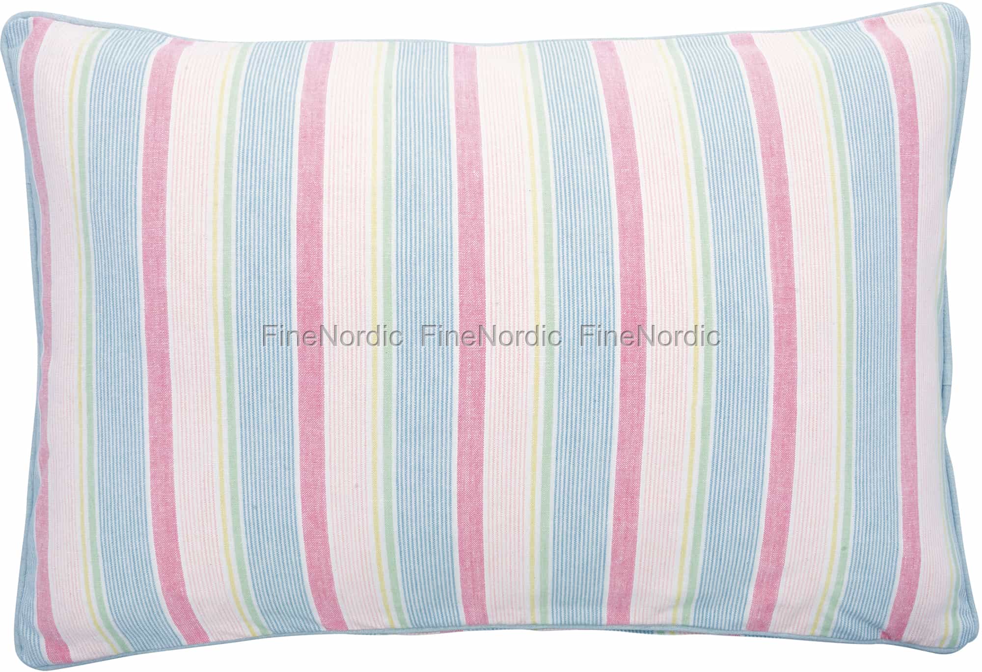 GreenGate Kuddfodral Payton White 40 x 60 cm