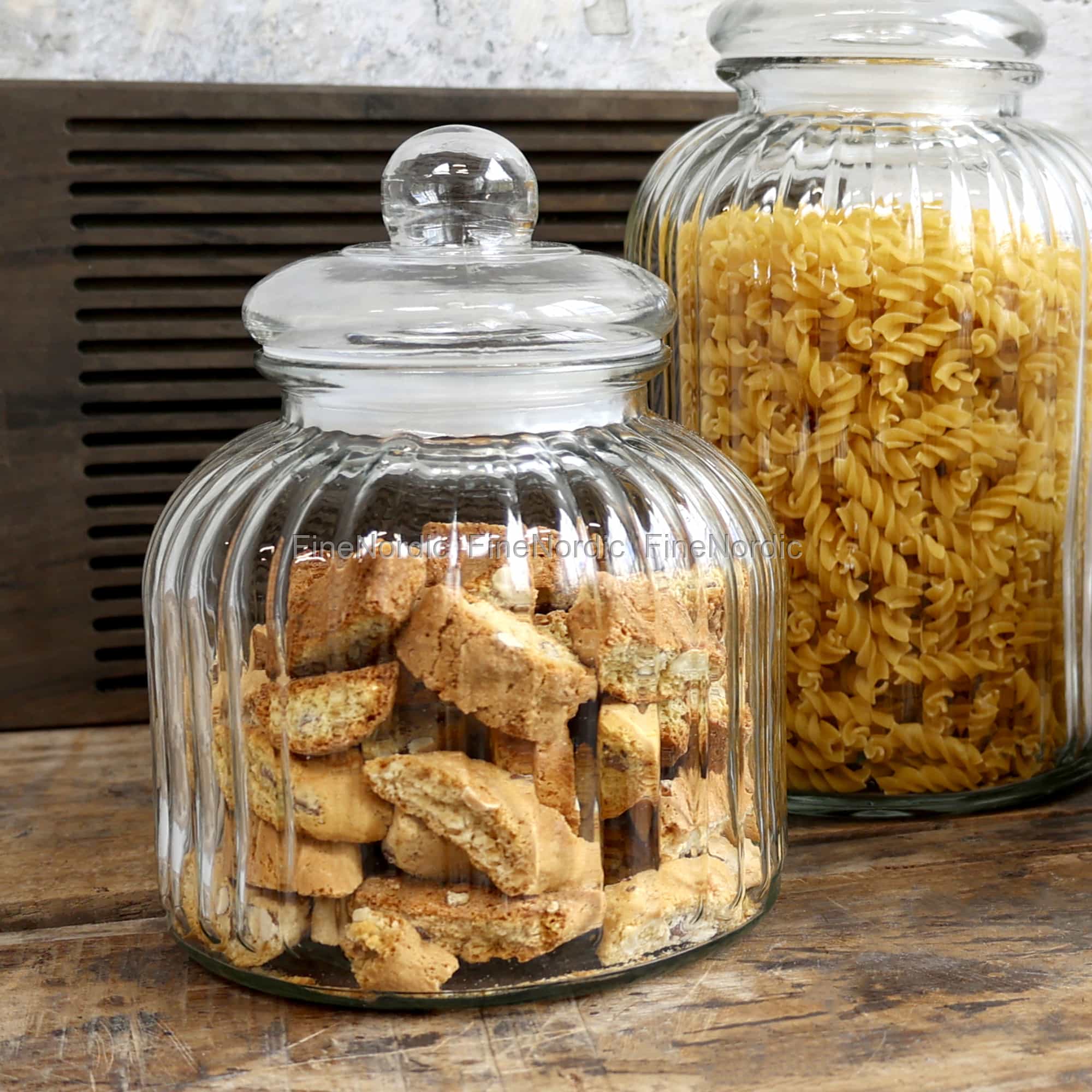 Chic Antique Förvaringsburk med Spår 2,9 Liter