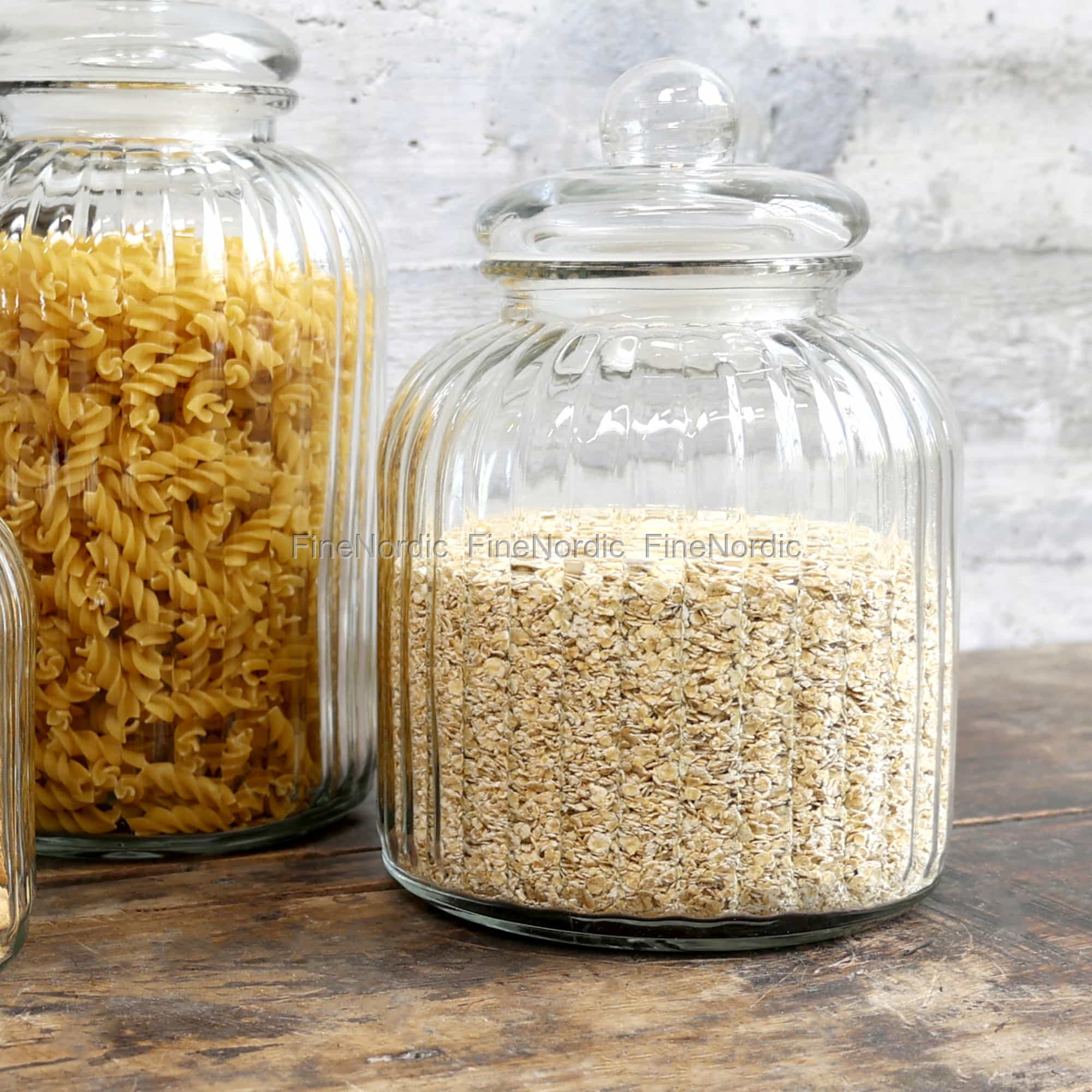 Chic Antique Förvaringsburk med Spår 3,56 Liter