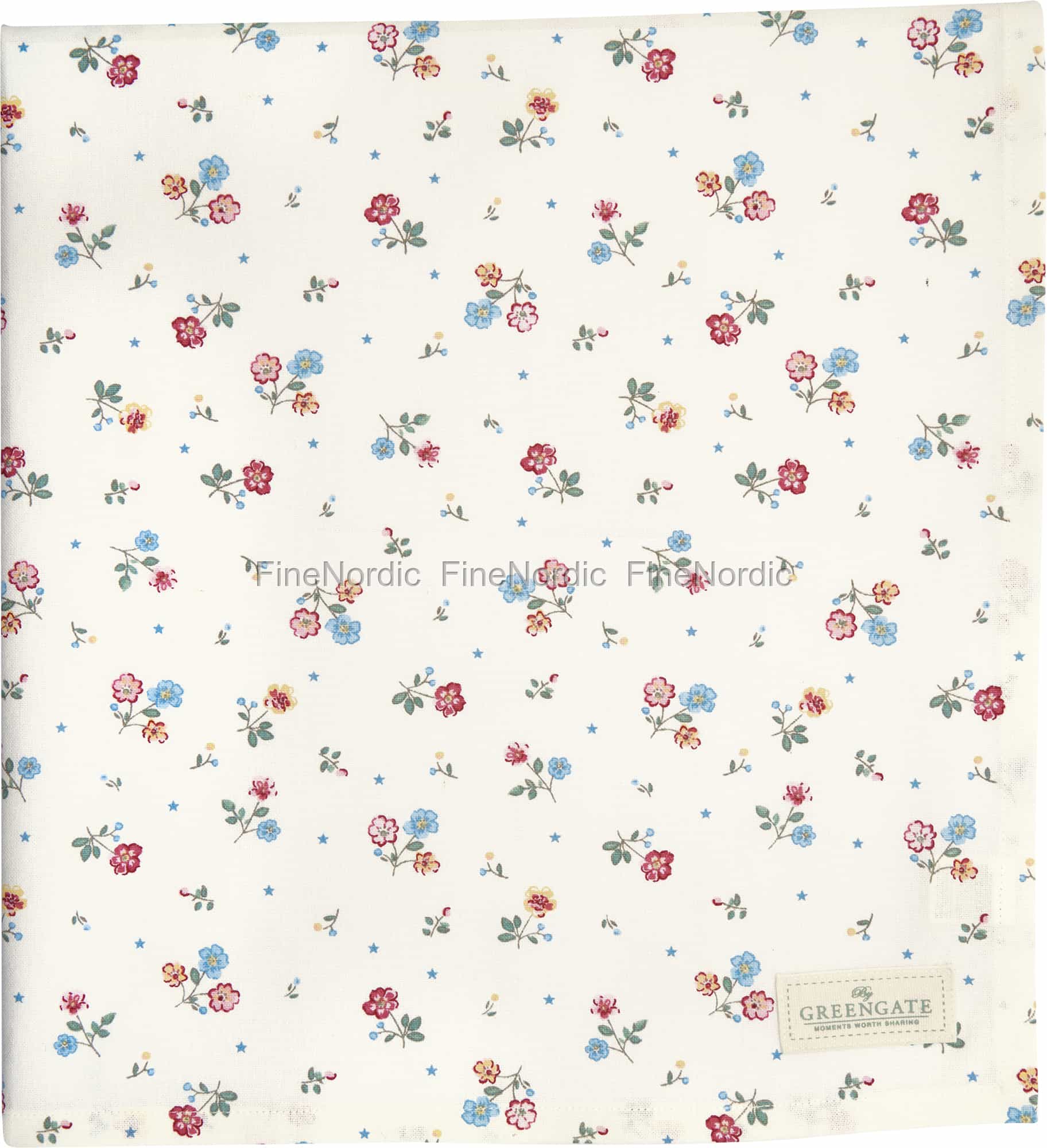 GreenGate Duk Adelena White 130 x 170 cm