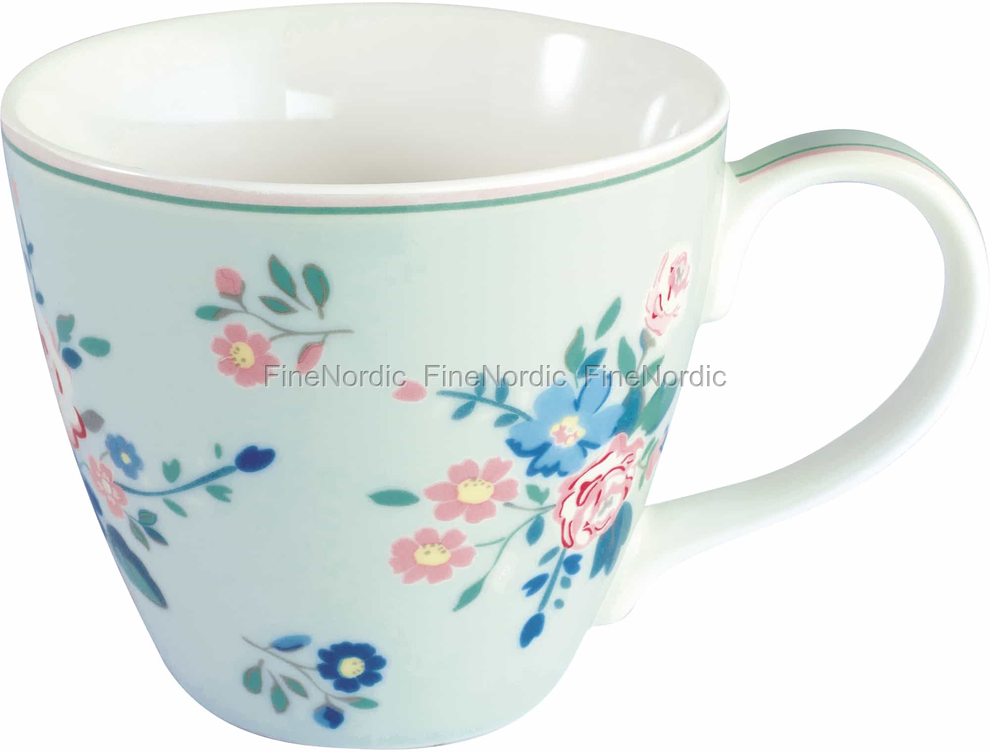 GreenGate Mugg Inge-Marie Mint