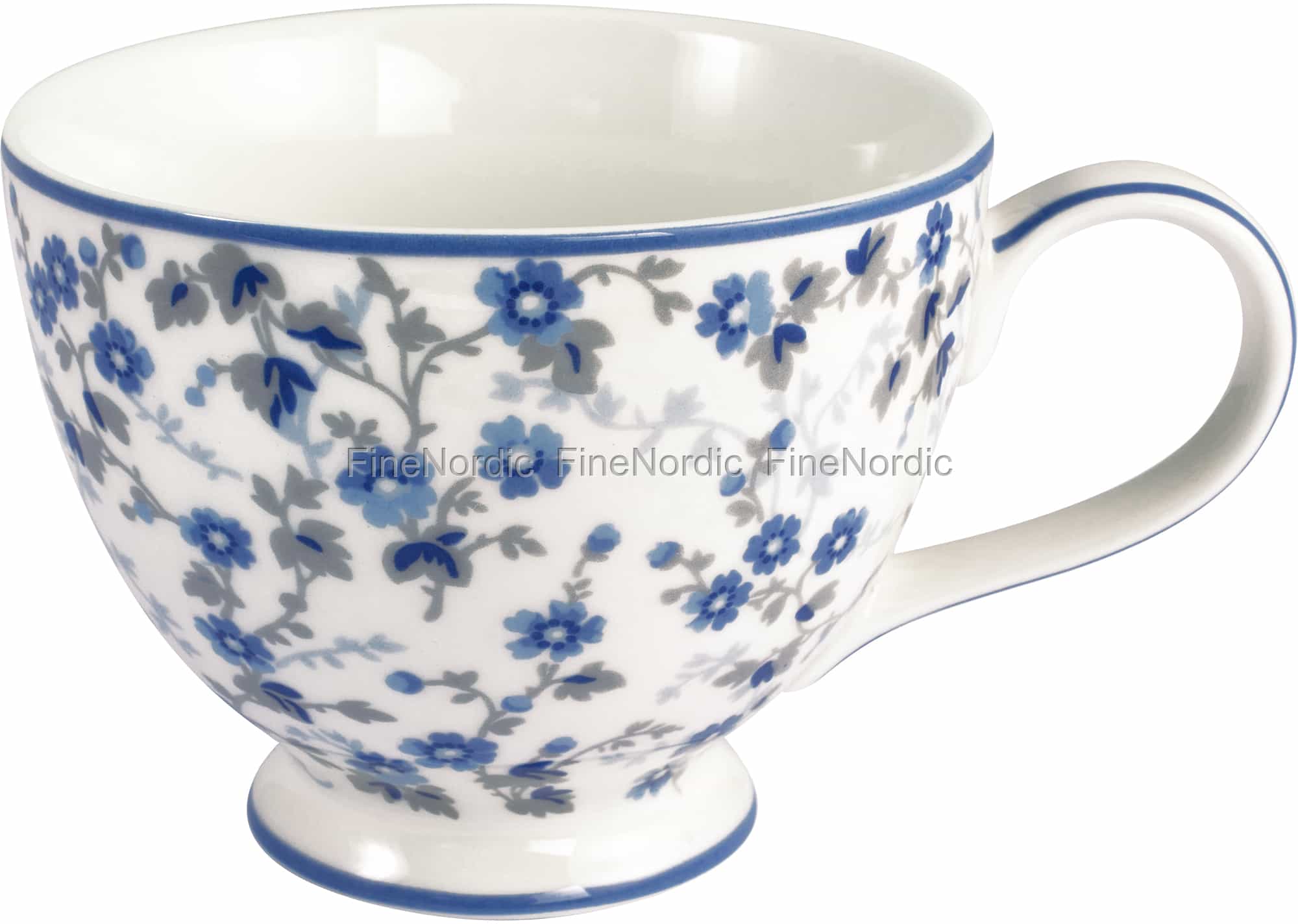 GreenGate Tekopp Monica Dusty Blue