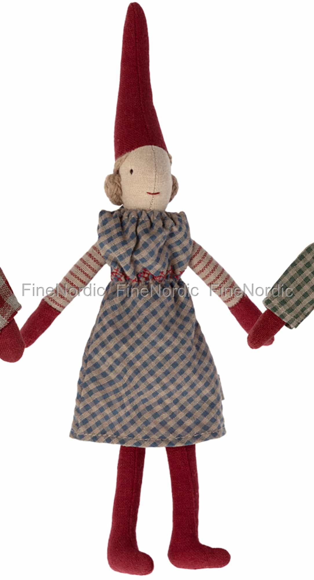 Maileg Klättrande Tomte med Magnetiska Händer Storlek 1 - 2023 B