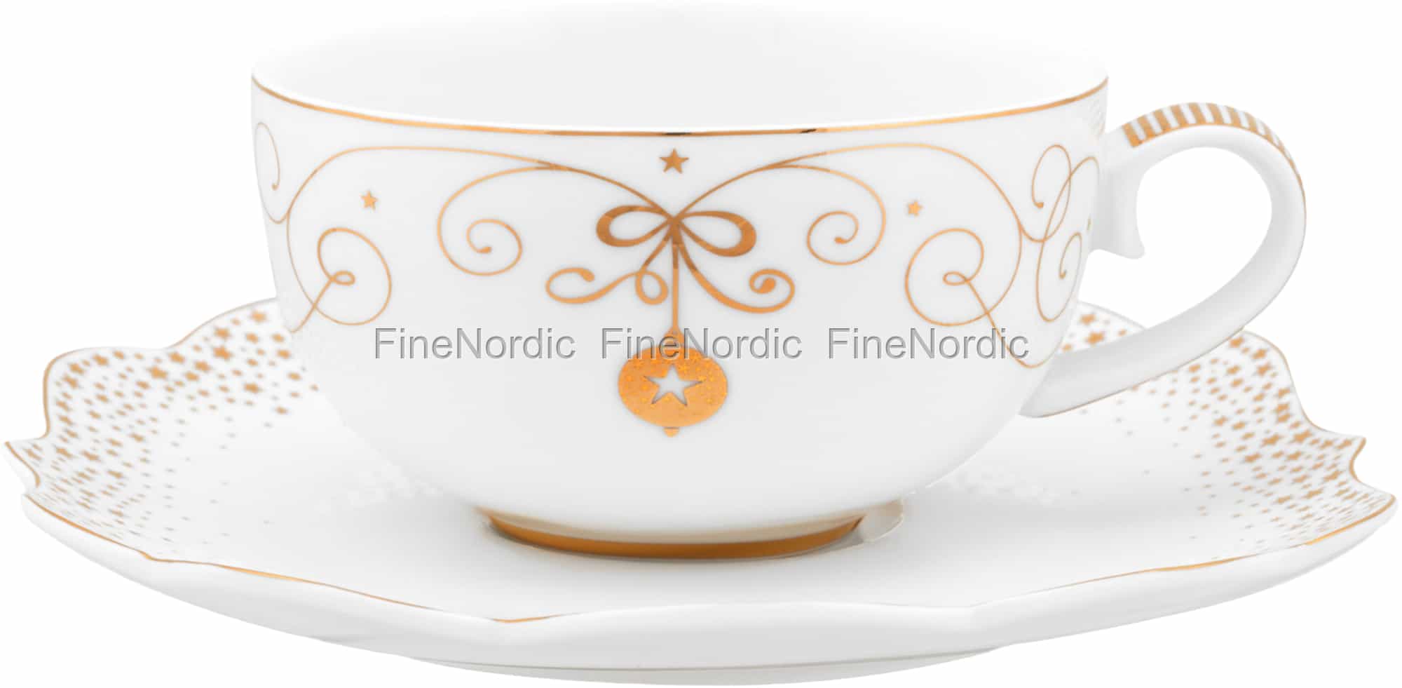 Pip Studio Kopp med Tefat Royal Winter White