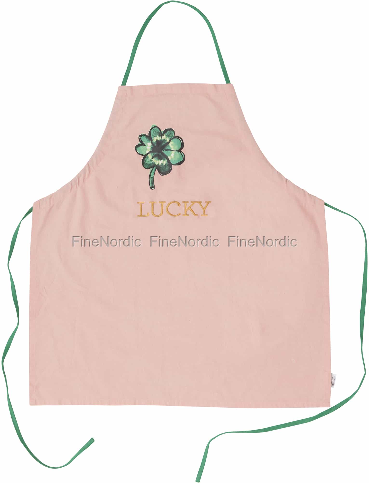 Rice Förkläde - Good Luck - Rosa