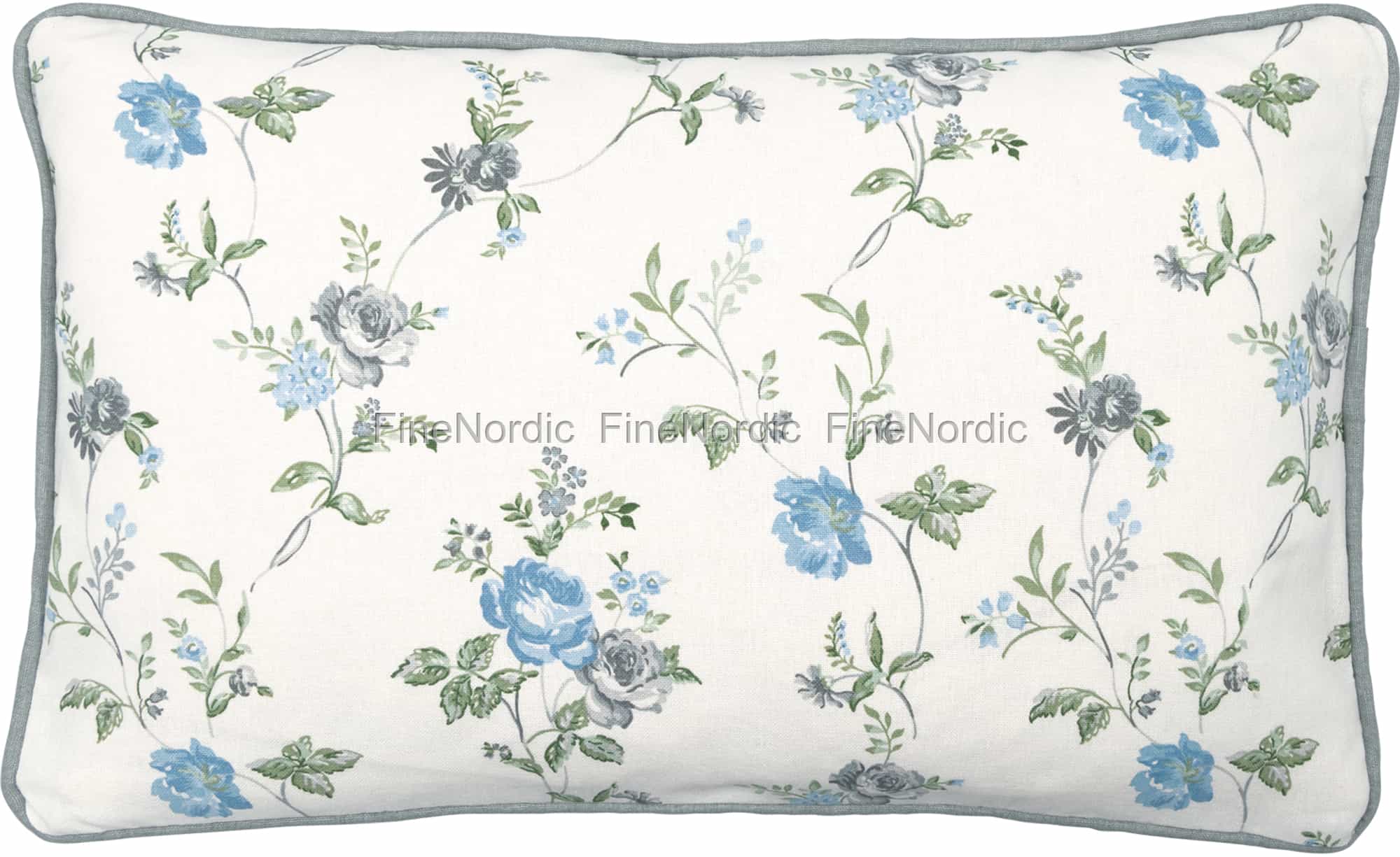 GreenGate Kuddfodral Celestine White 30 x 50 cm