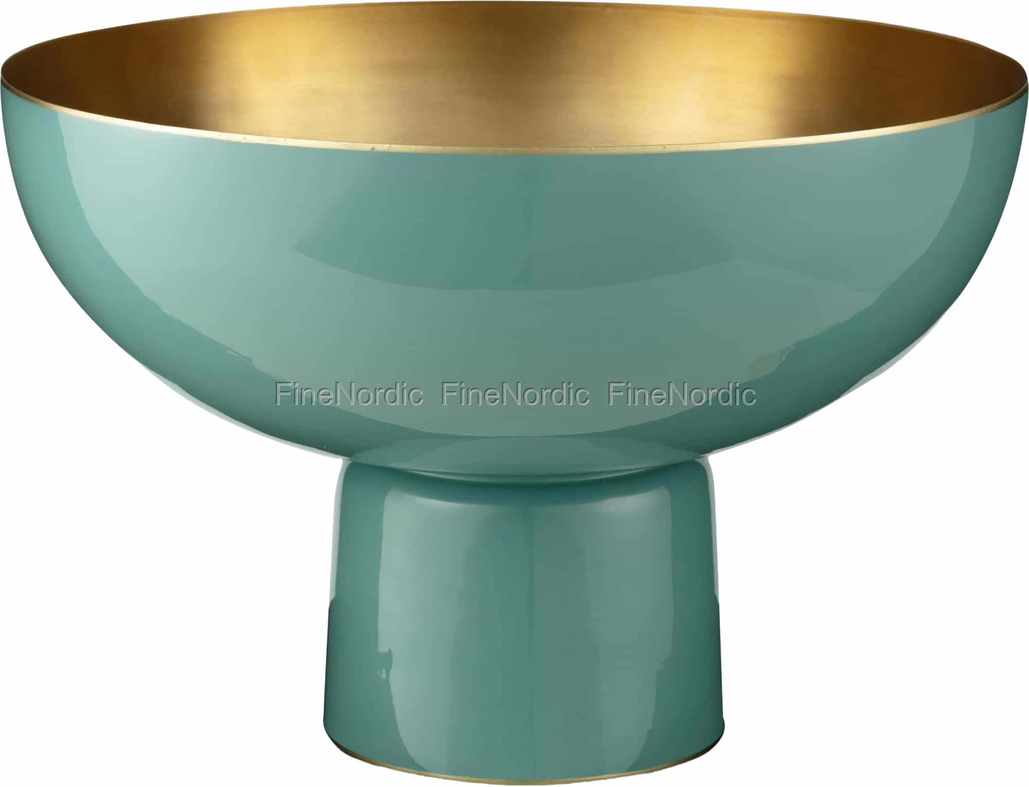 Pip Studio Bricka Metall Hög Ljusblå 20 x 30 cm