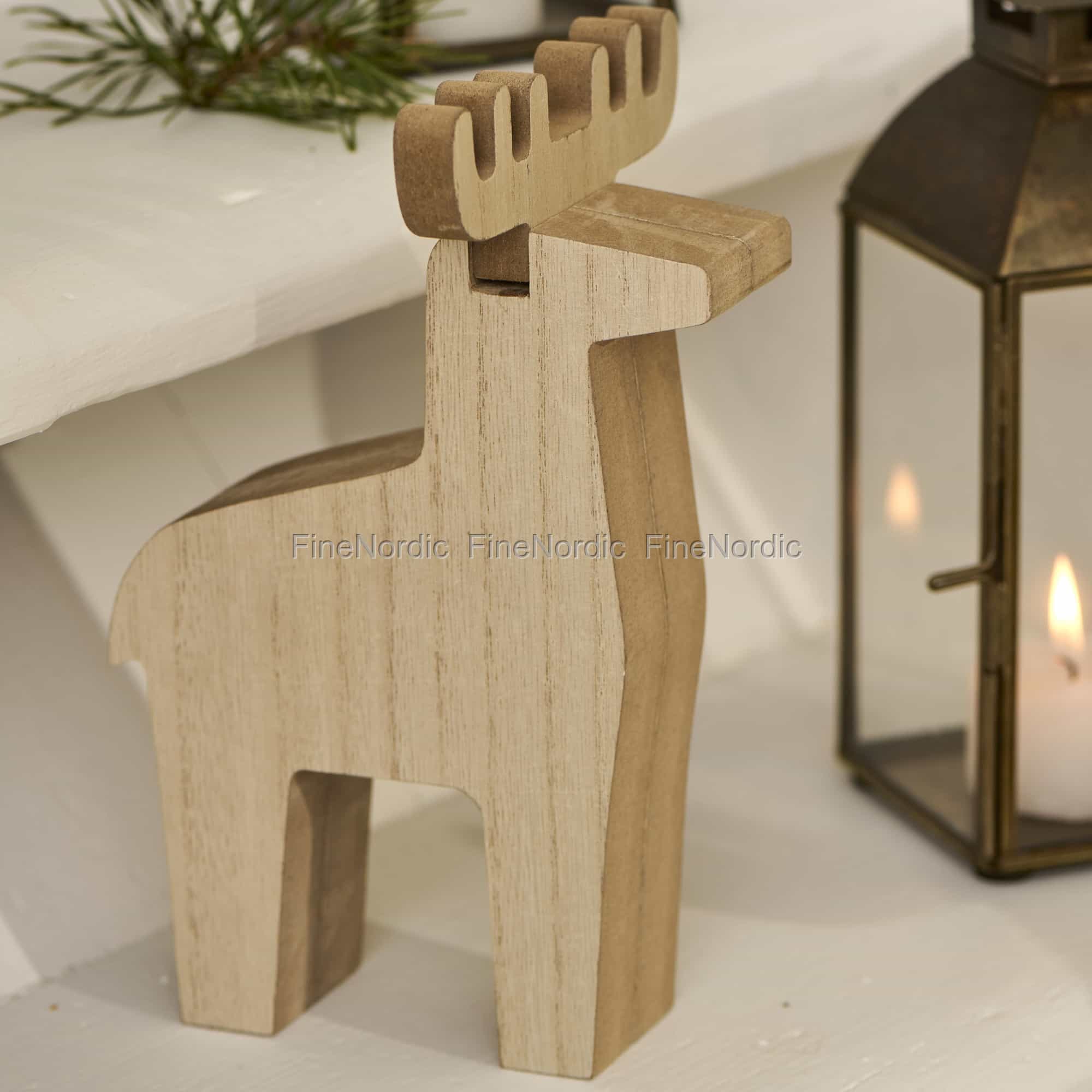 Ib Laursen Ren Rudolf Stående Liten