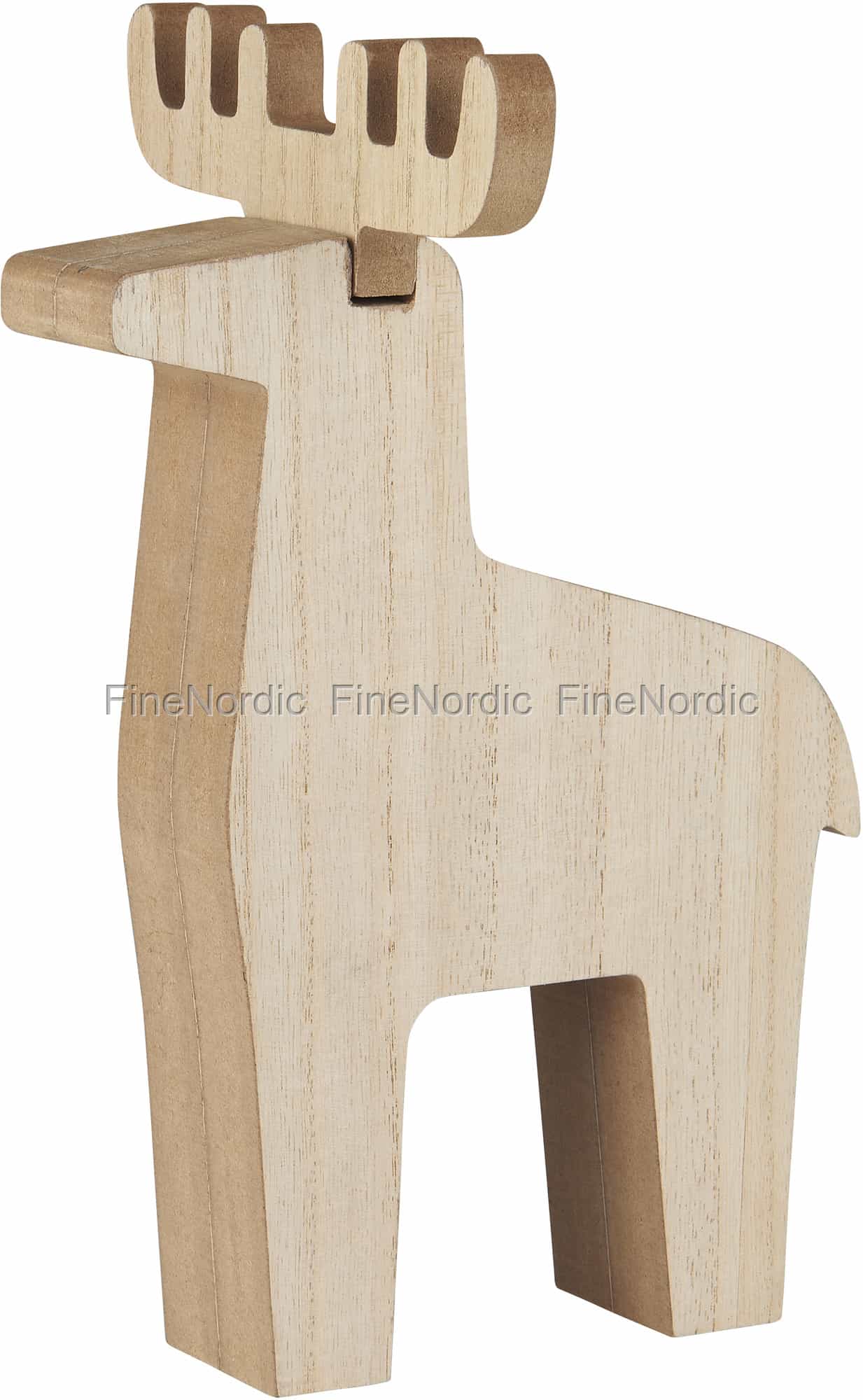 Ib Laursen Ren Rudolf Stående Stor