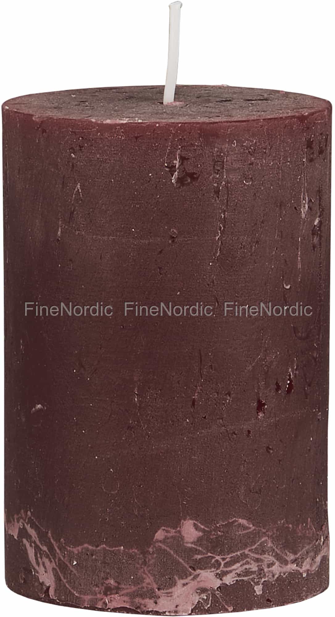 Ib Laursen Rustikt Ljus Röd 10 x 6,8 cm