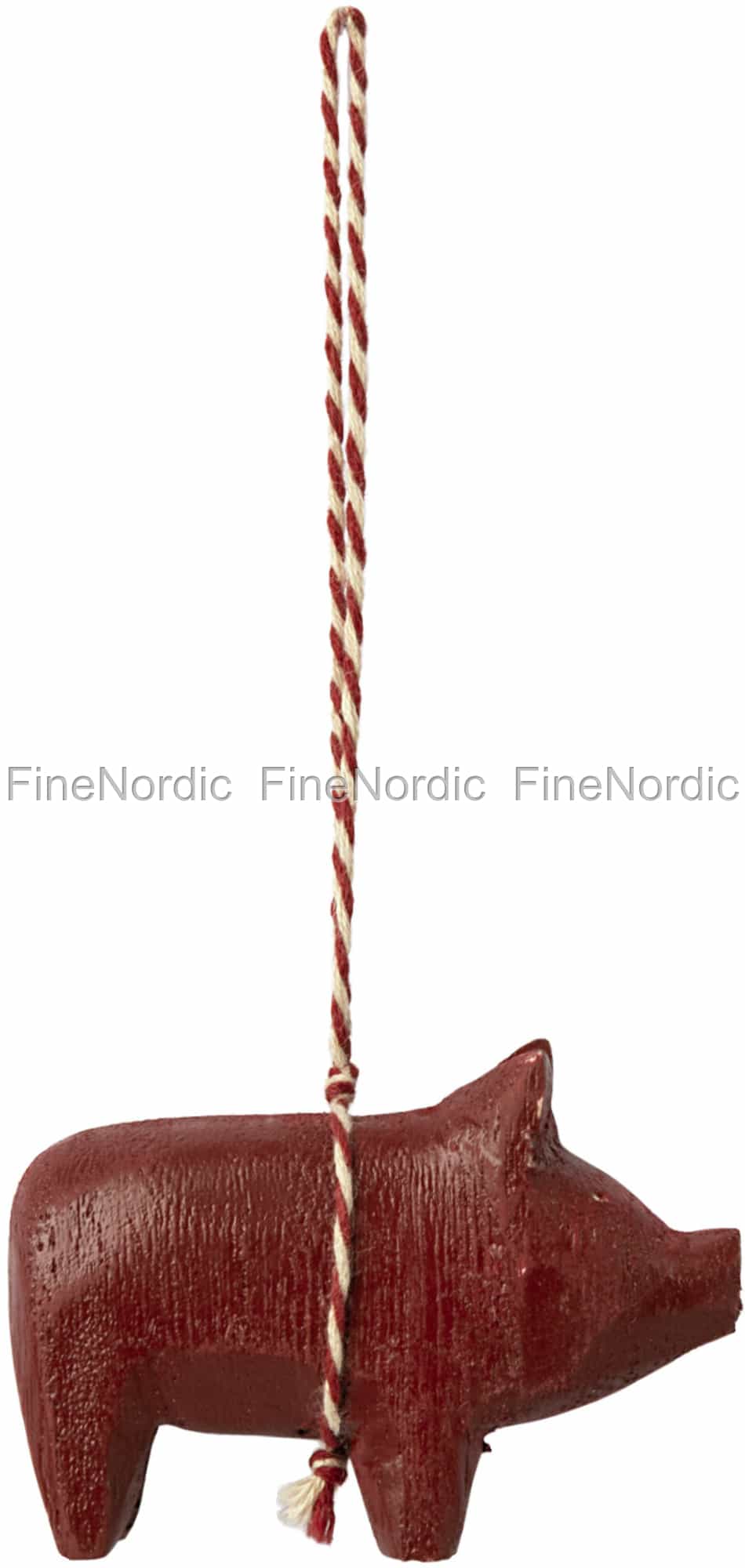 Maileg Trädhängare Gris - Röd