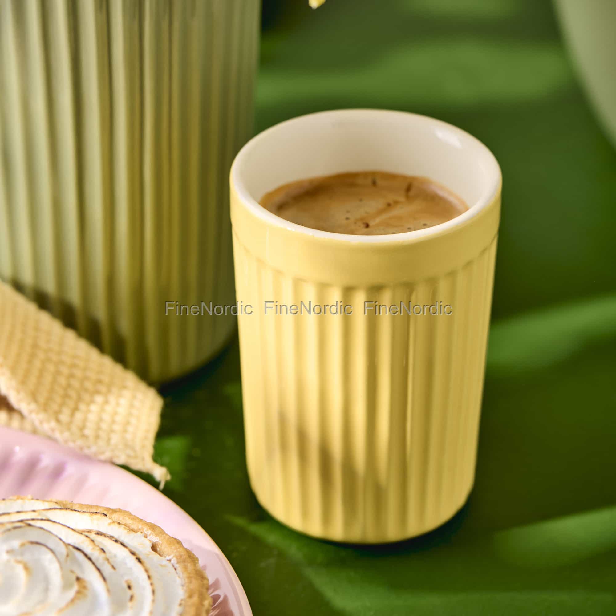 Ib Laursen Espressokopp utan Handtag Mynte Lemonade