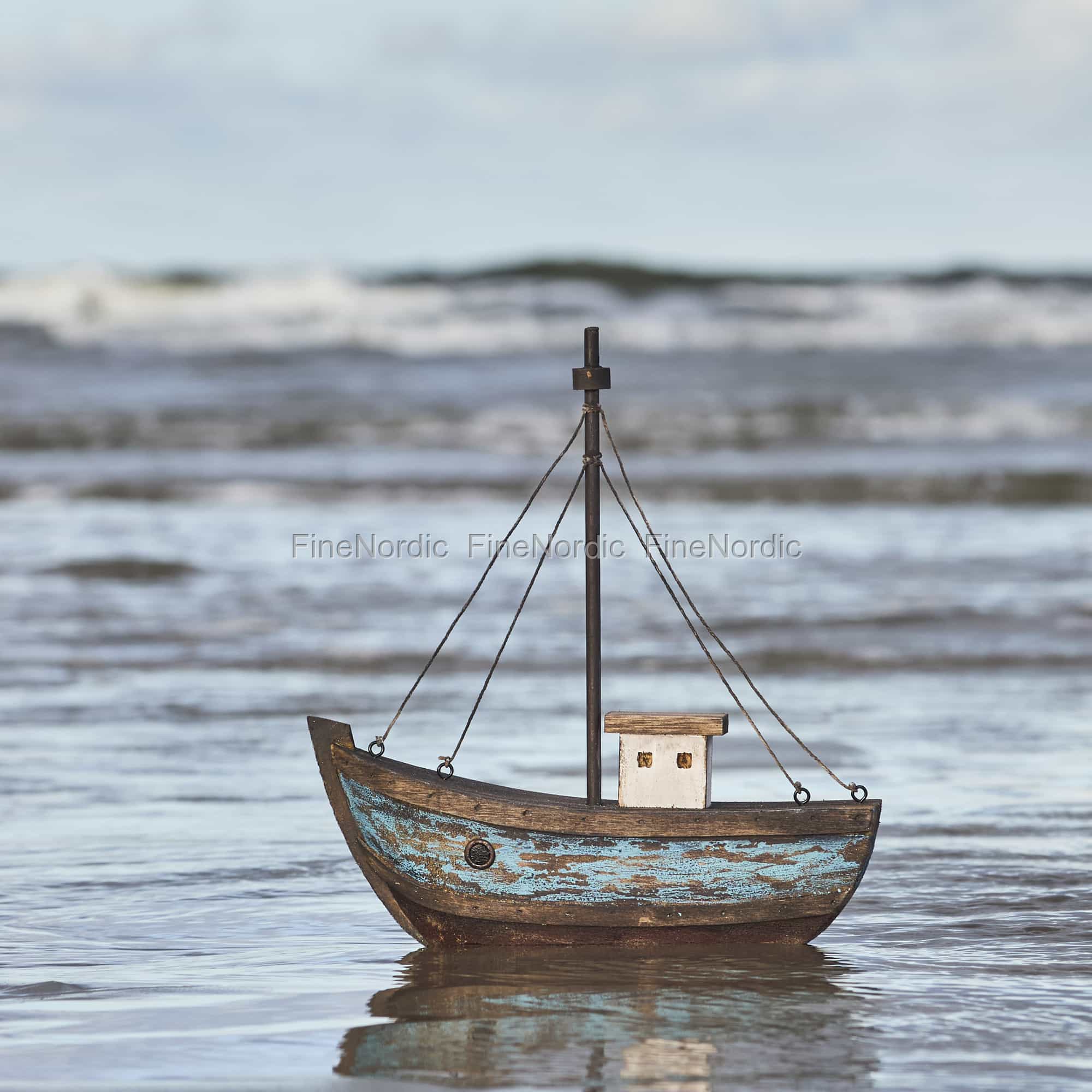 Ib Laursen Skepp Vitt Hus Nautico