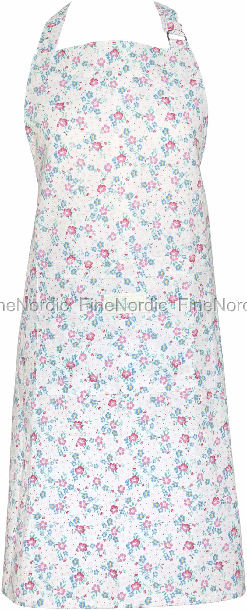 GreenGate Förkläde Allyna White