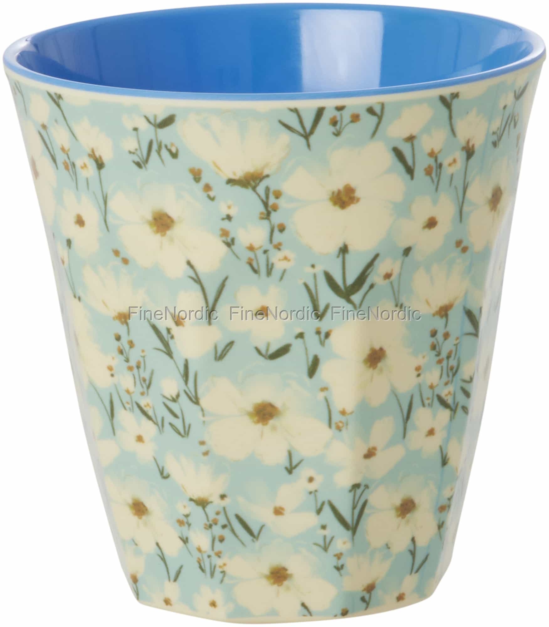 Rice Melamin Kopp - "Summer Bloom" - Medium