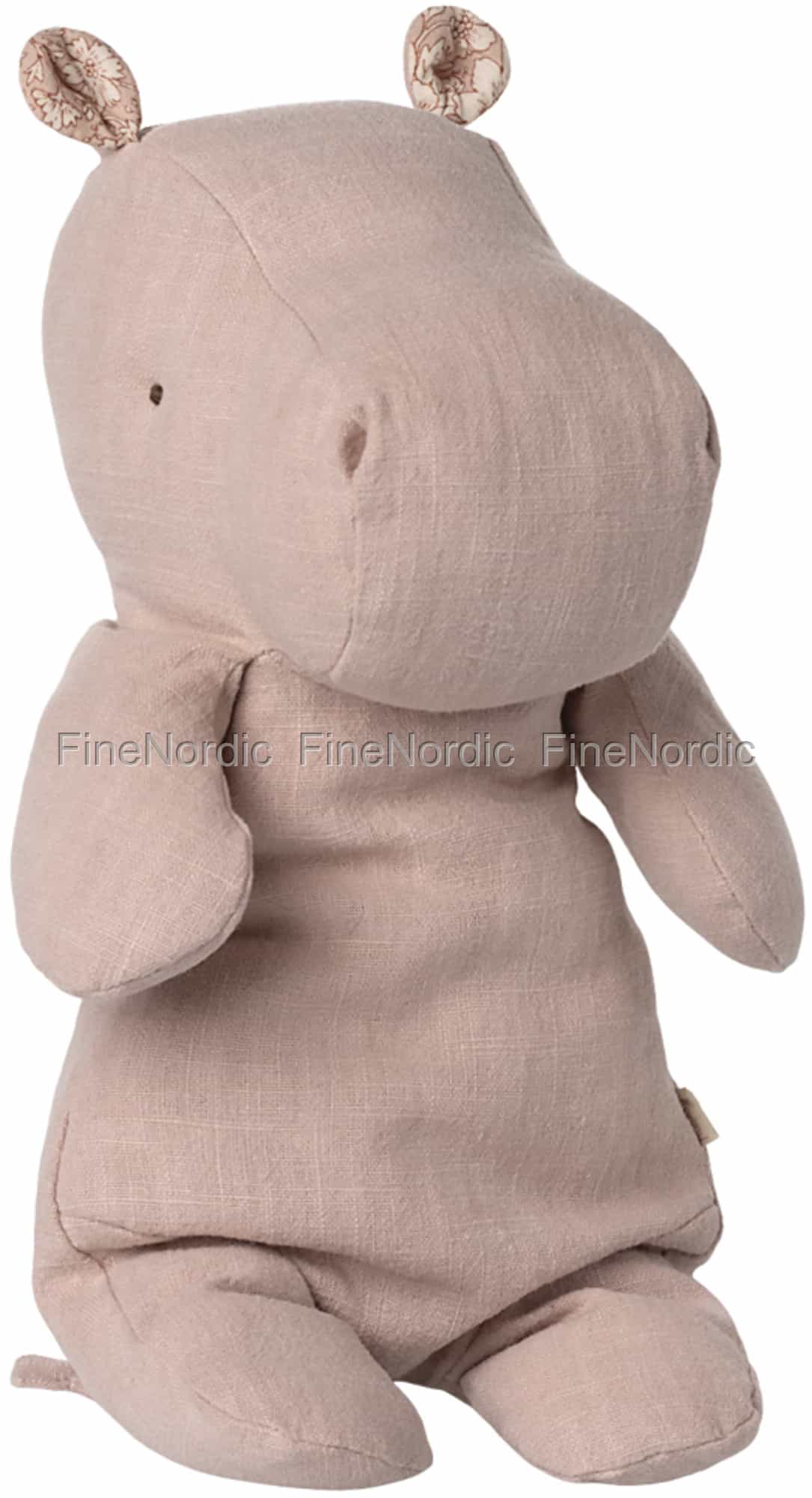 Maileg Safari Vänner - Flodhäst - Medium - Ljus Rosa